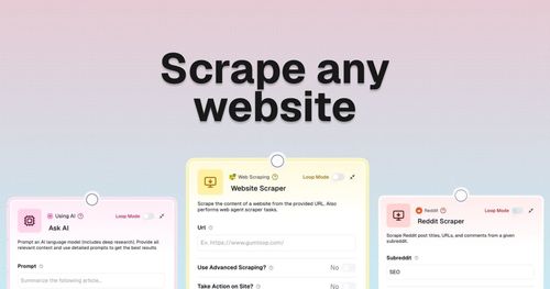 How to scrape data from a website (using AI) in 2026