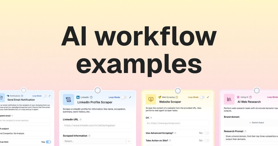 22 AI workflow automation examples you have to try in 2026