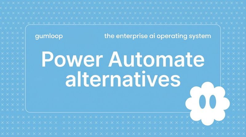 10 Microsoft Power Automate alternatives to try in 2026