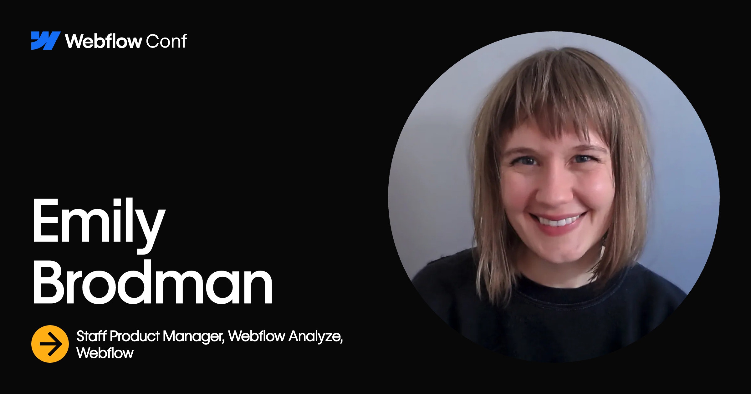Emily Brodman - Webflow Conf 2025 | Webflow