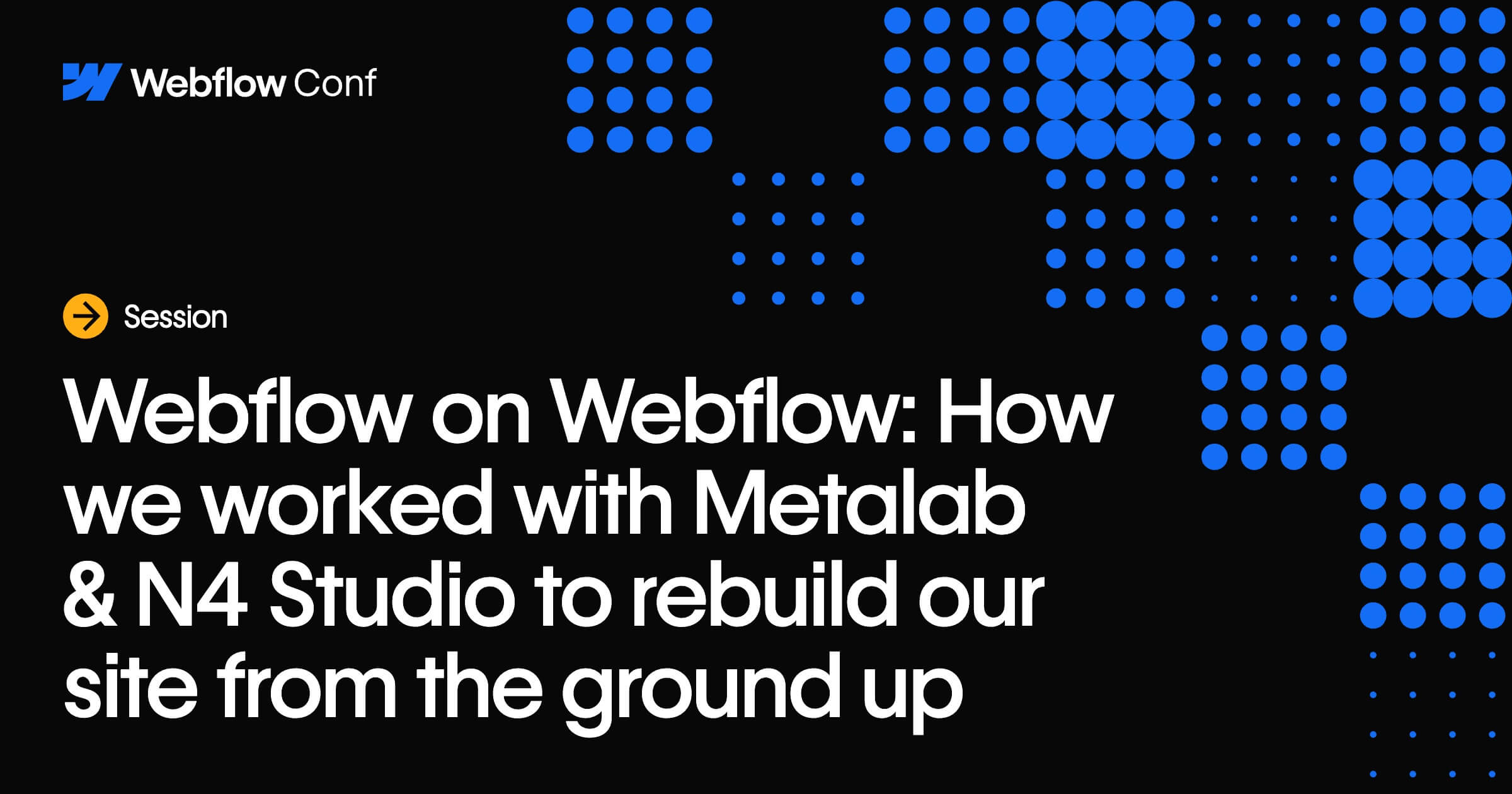 Webflow on Webflow: How we worked with Metalab & N4 Studio to rebuild ...