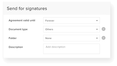 Zoho Sign UK | Secure Digital Signatures & Electronic Signing