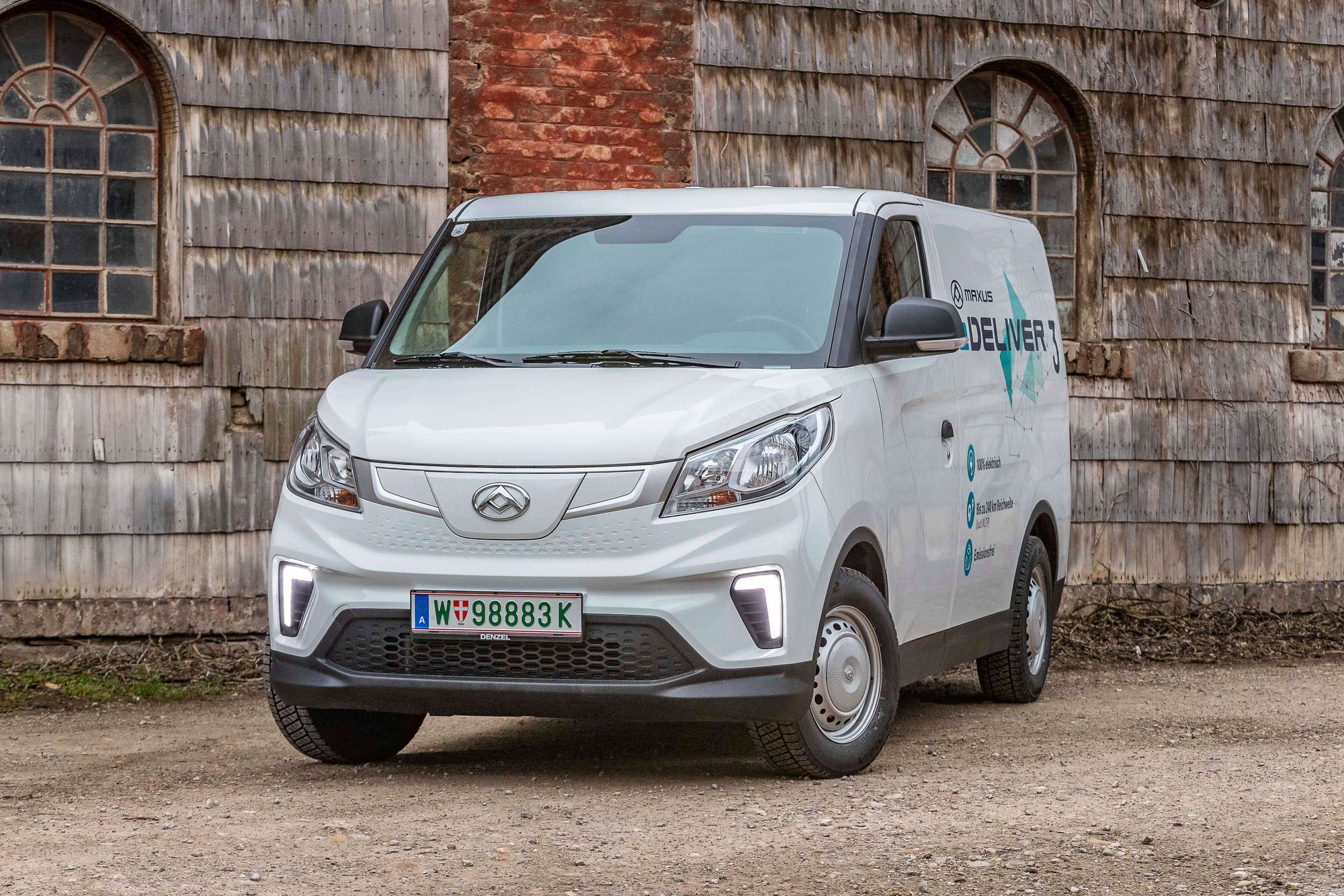 Vollelektrischer eDELIVER 3 | MAXUS Motors Österreich