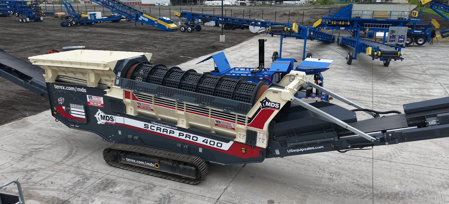 MDS Scrap Pro 400 Now Available at Our Iowa Location | US Equipment Sales