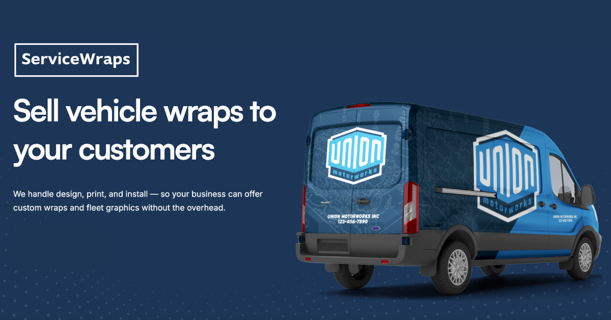 Nationwide Wrap Fulfillment