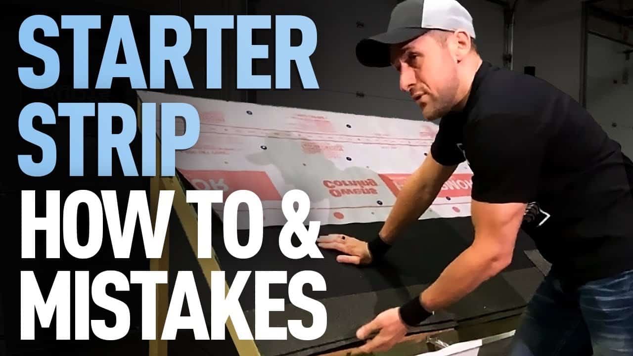 Installing Starter Shingles on your Roof (DIY Guide) | Roofing Insights