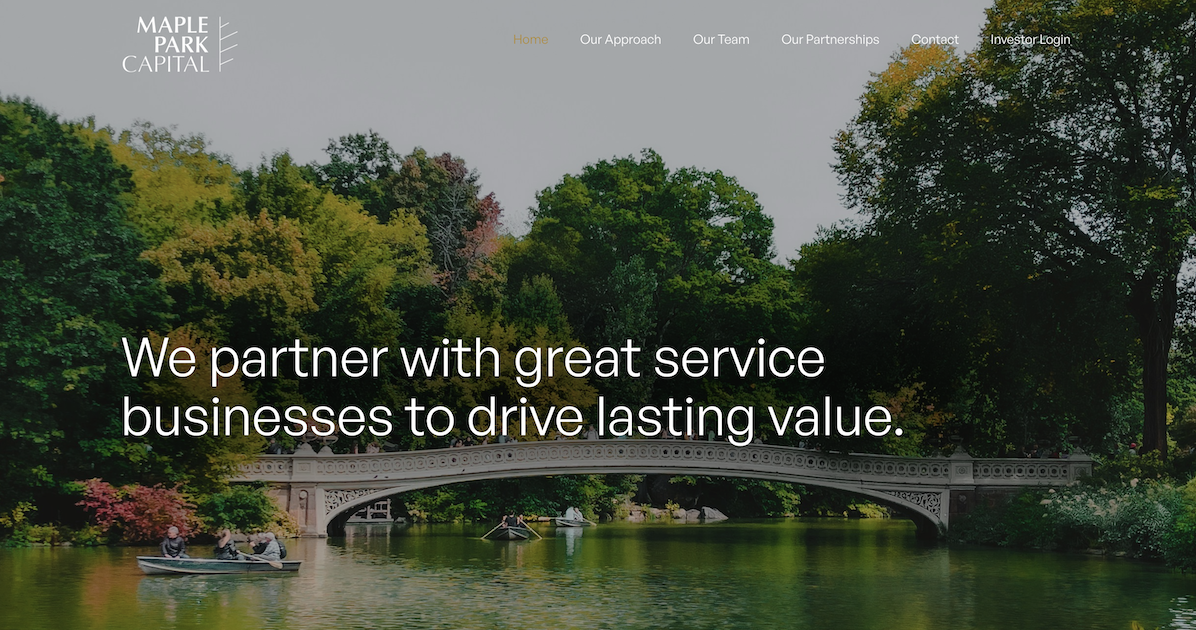 Maple Park Capital | Team