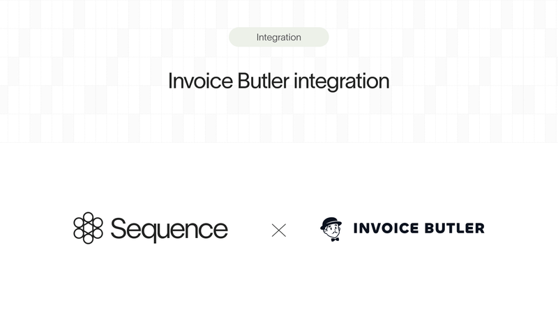 Invoice Butler Partners with Sequence to Automate Billing x Collections