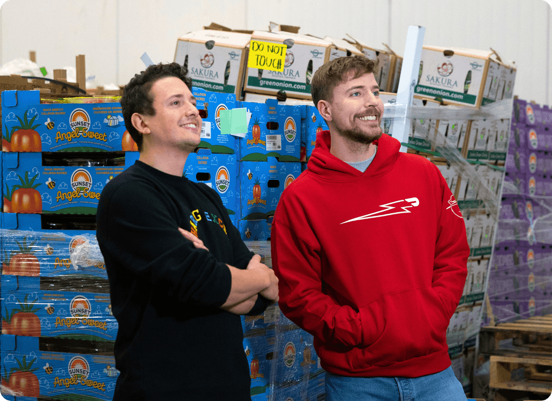 Sharing Excess | National Food Rescue Nonprofit