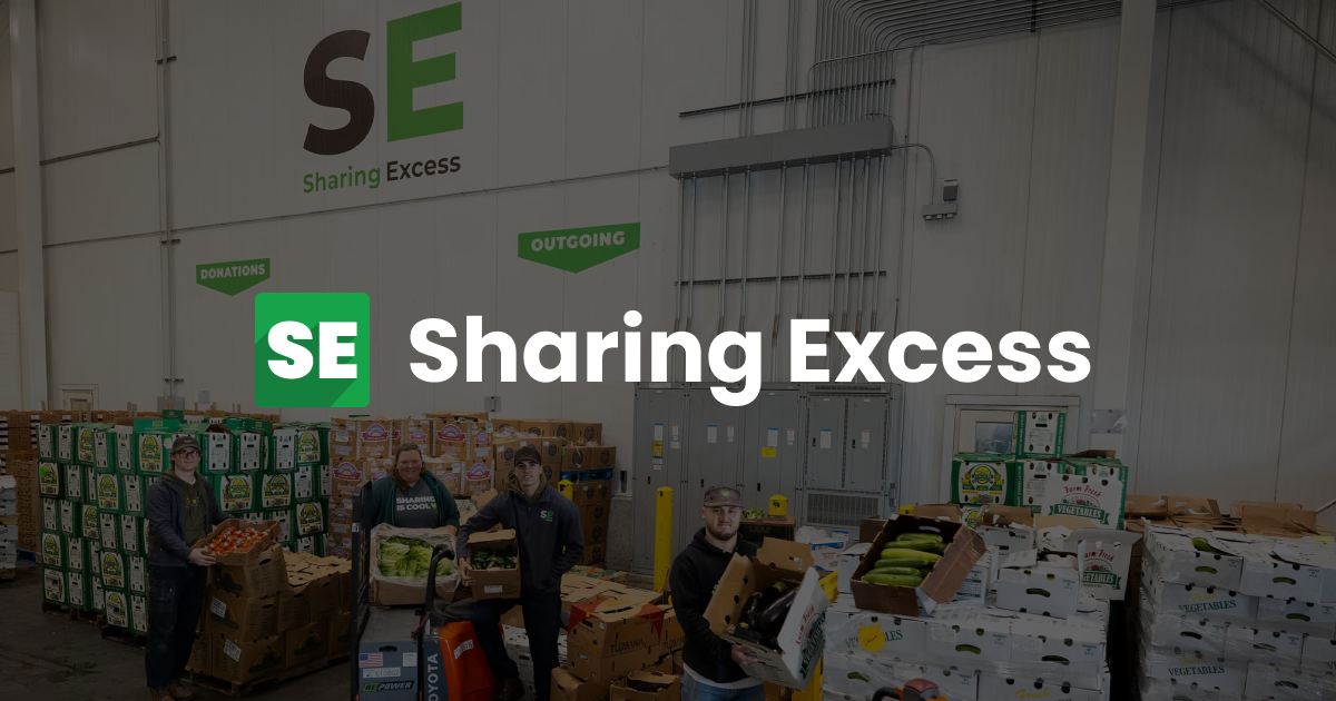 Sharing Excess | National Food Rescue Nonprofit