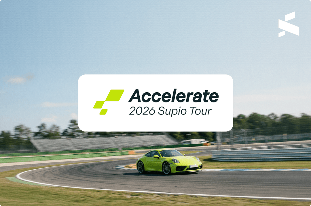 Supio Accelerate 2026 US Tour