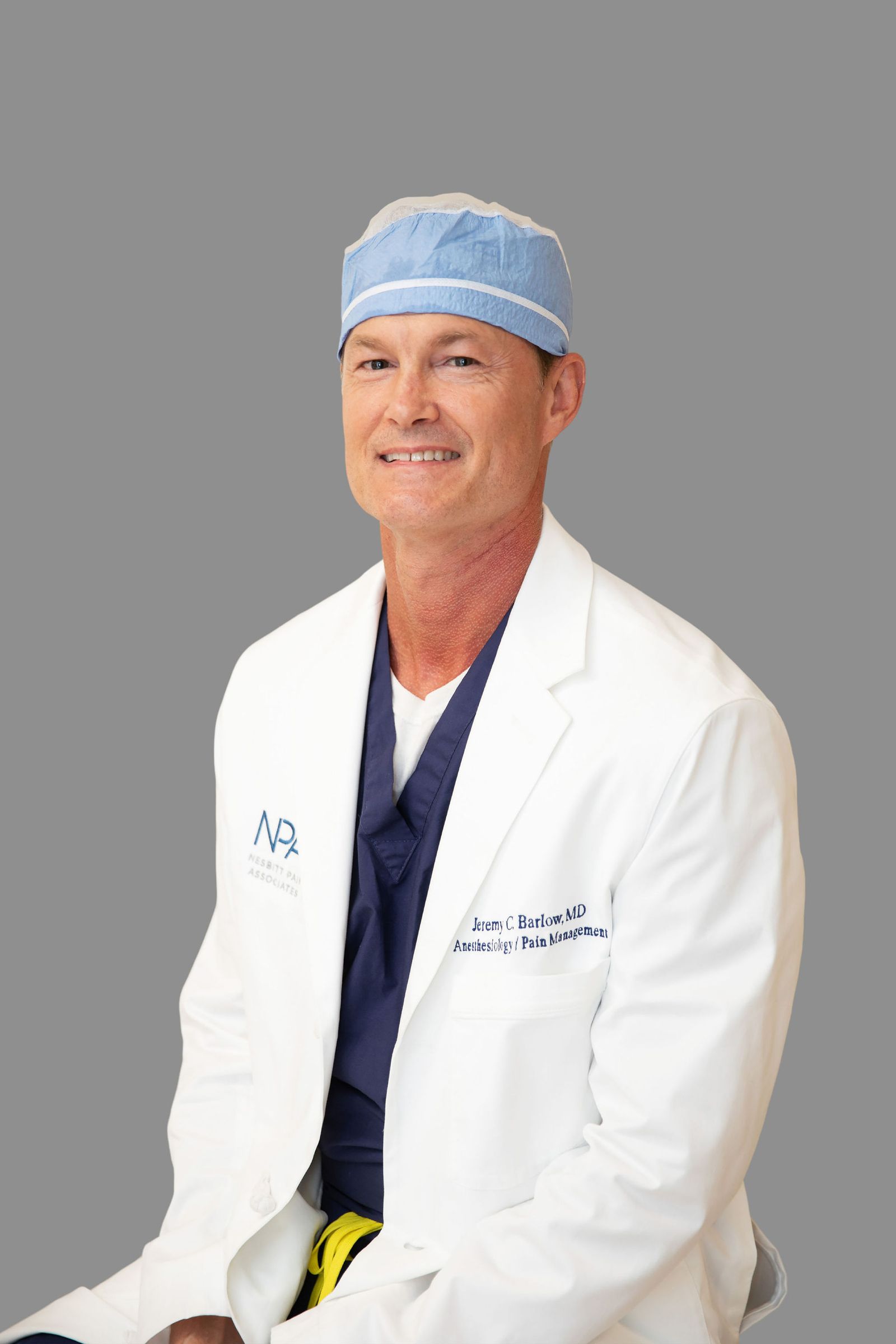 Jeremy C. Barlow, M.D. - Nesbitt Pain Associates