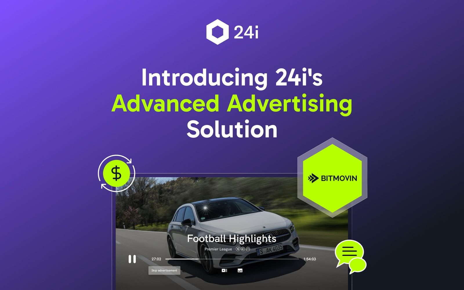 24i & Bitmovin Launch Advanced Ad Tech at NAB 2025