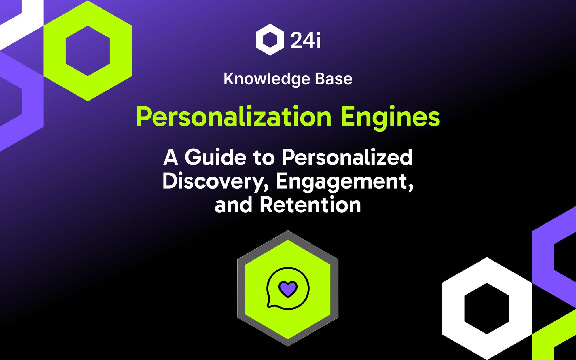 What Is a Personalization Engine for Streaming Platforms? | 24i