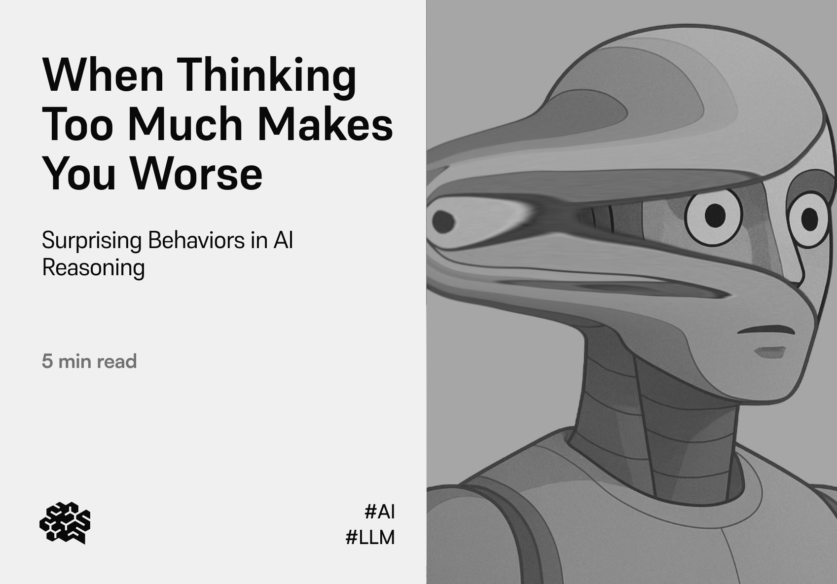 When Thinking Too Much Makes You Worse: Surprising Behaviors in AI ...
