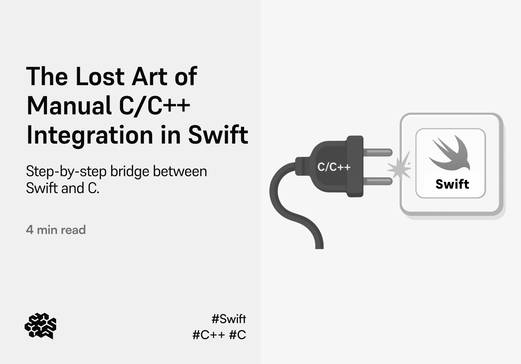The Lost Art of Manual C/C++ Integration in Swift | Roro.io