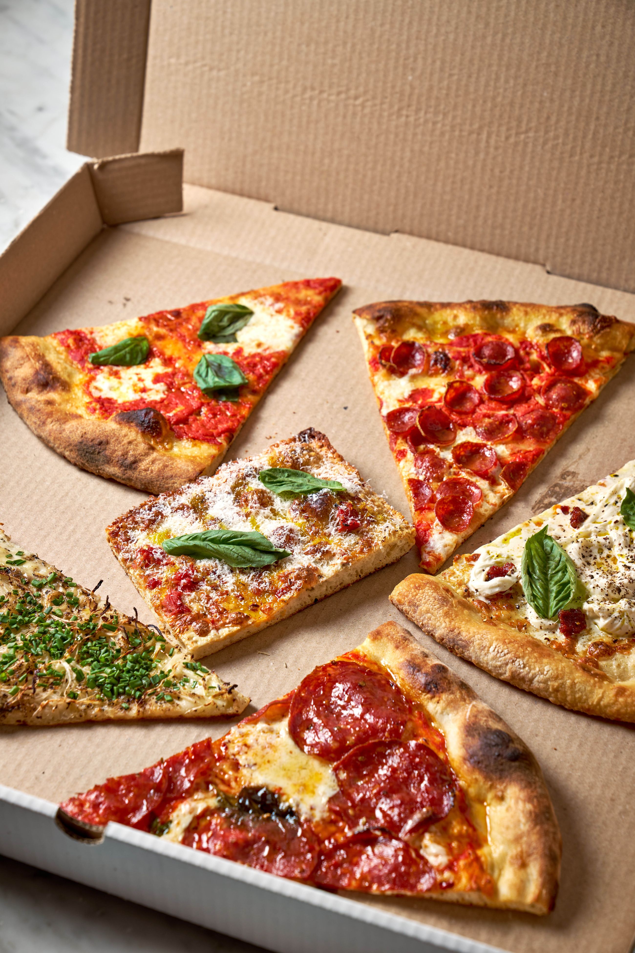 R Slice by Roberta's | New York-Style Pizza Slices in Singapore