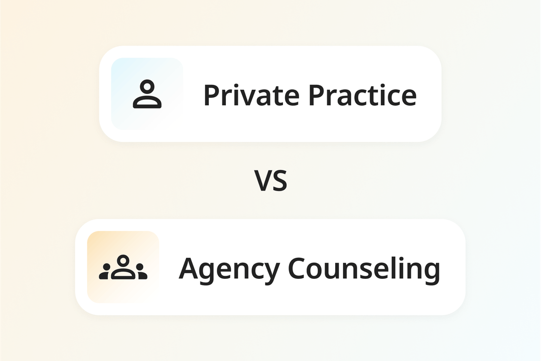 Private Practice vs. Agency Counseling: Tips for Therapists | TA Blog