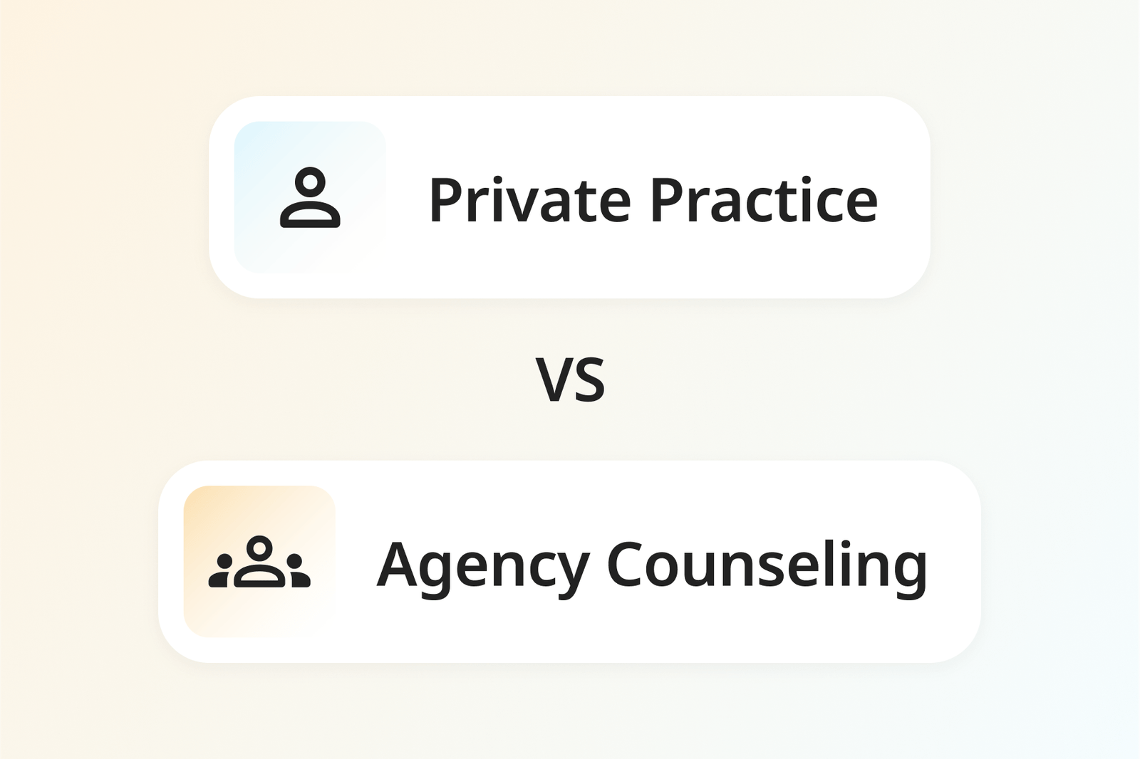 Private Practice vs. Agency Counseling: Tips for Therapists | TA Blog