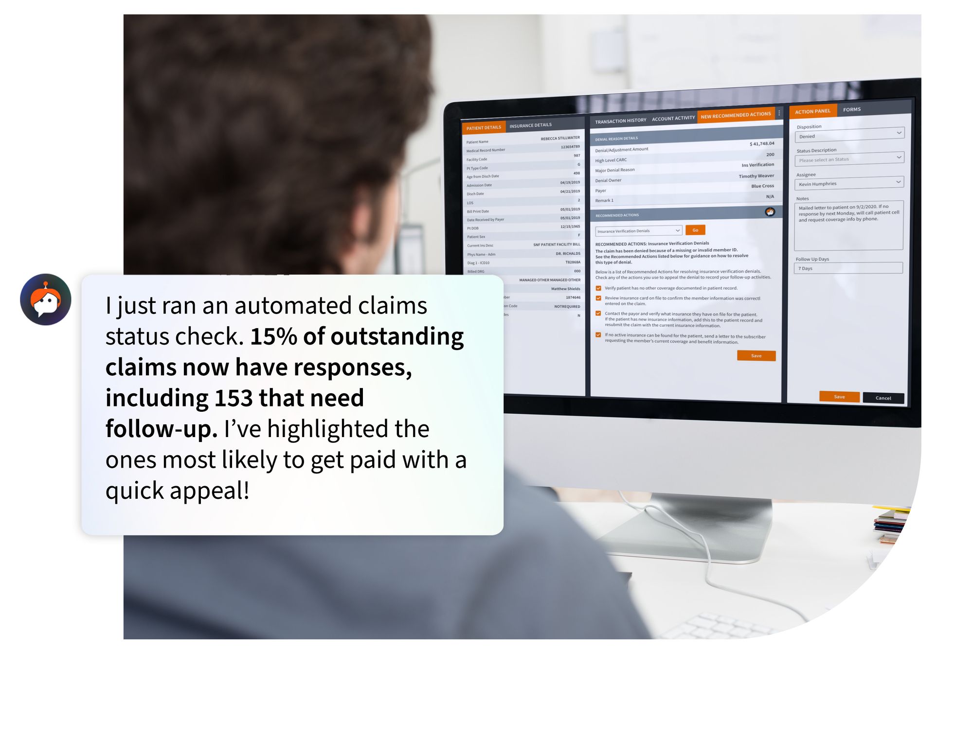 VisiQuate | AI-Powered Revenue Cycle Intelligence for Healthcare