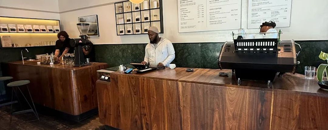 Rosetta Roastery Cafe (Bree Street) - Cape Town (Review)