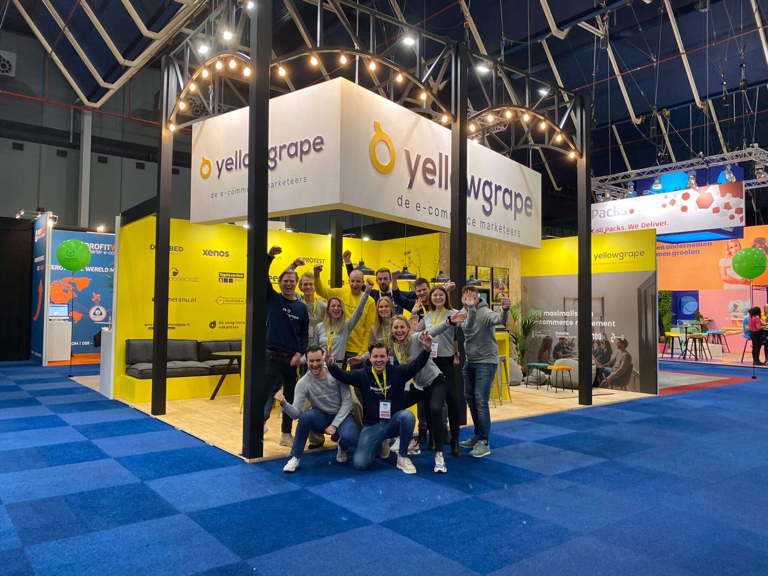 Dit waren de Webwinkel Vakdagen 2020 - E-commerce insights from Yellowgrape