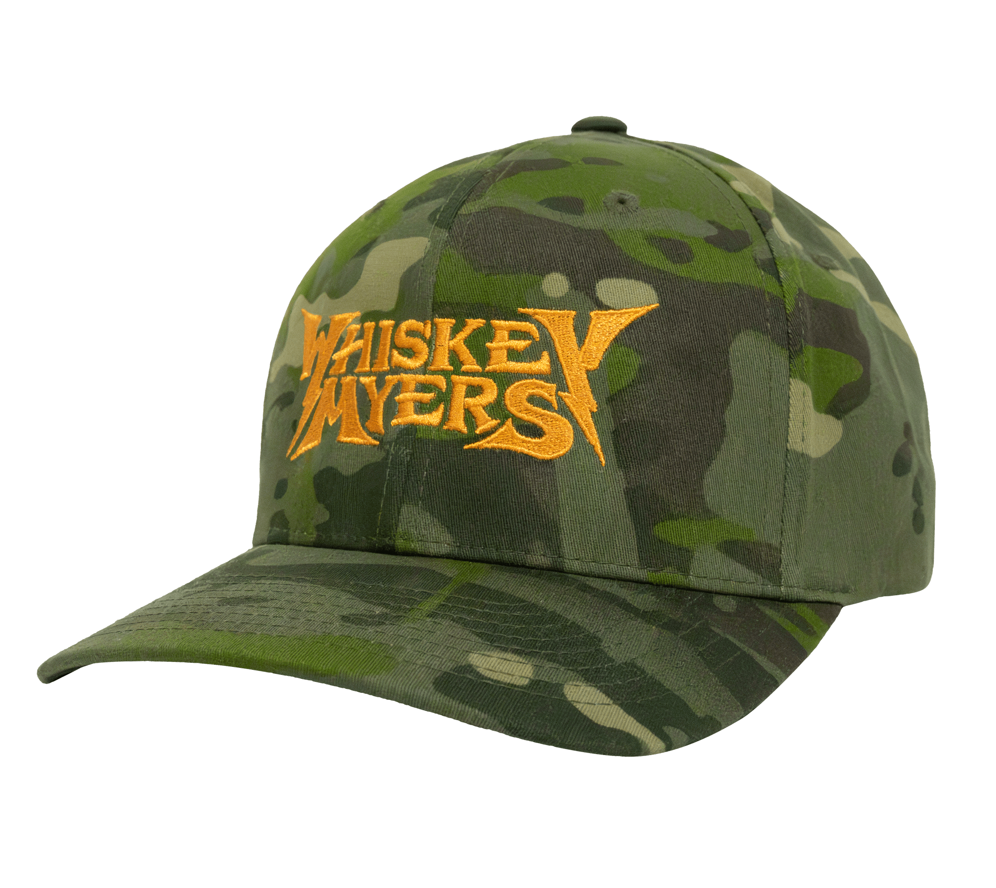 Whiskey Myers | Orange & MultiCam Tropic | Flexfit Hat
