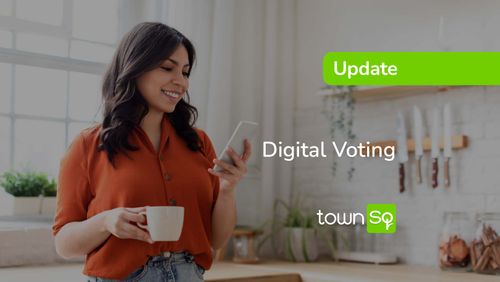 TownSq HOA Software Updates & New Feature Releases