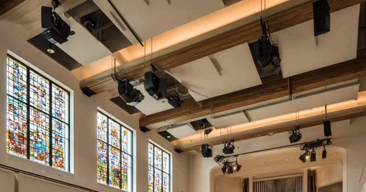 Church Sound System Guide: What Actually Matters for Clarity