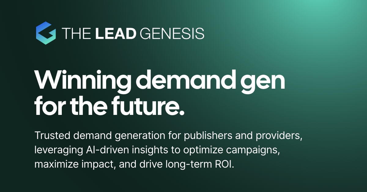 Contact The Lead Genesis | Let’s Start a Demand Conversation