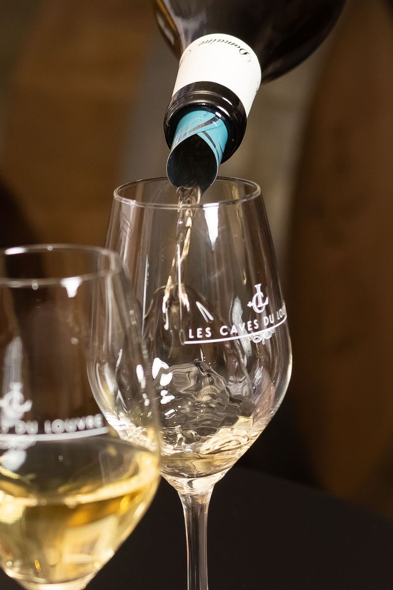 Visite Guidée avec dégustation de vin Classique - Caves du Louvre