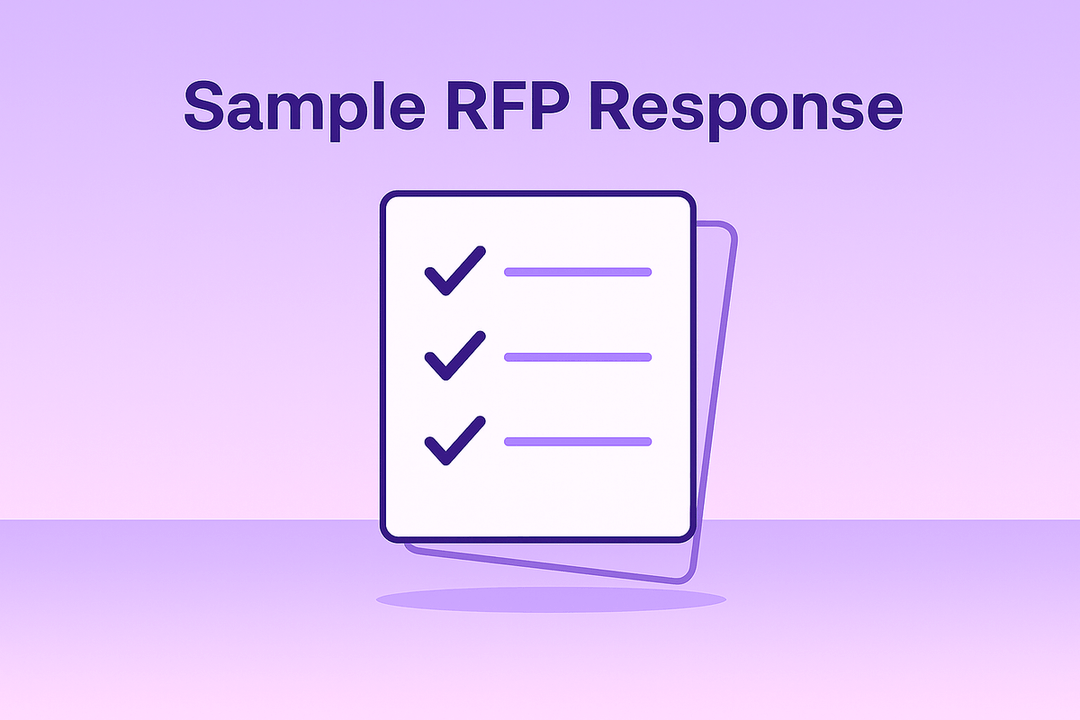 Winning RFP Response Examples Doc: Free Template | Iris AI