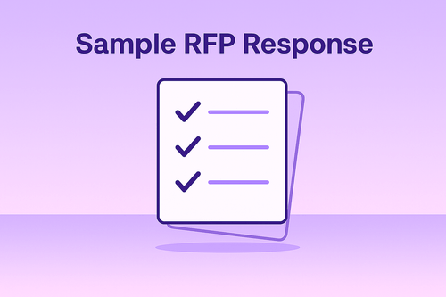 Sample RFP Response Example & Template | Iris AI Glossary