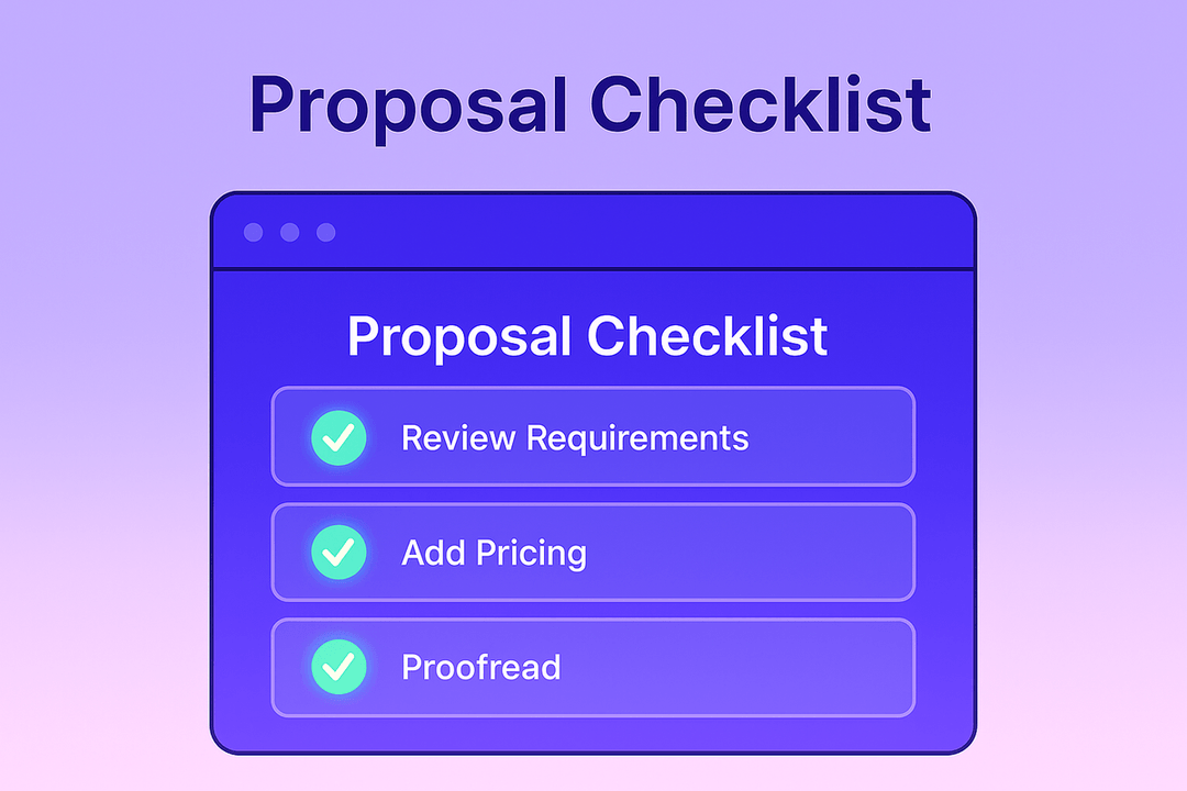 The Ultimate RFP Response Checklist & Guide | Iris AI