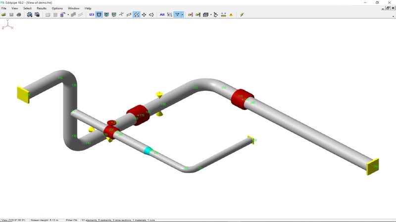 PIPESTRESS - Cortex Engineering Software