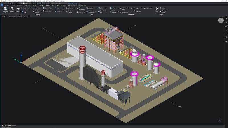 CADWorx Plant Professional - 3D Plant Design Software