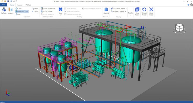 CADWorx Plant Professional - 3D Plant Design Software