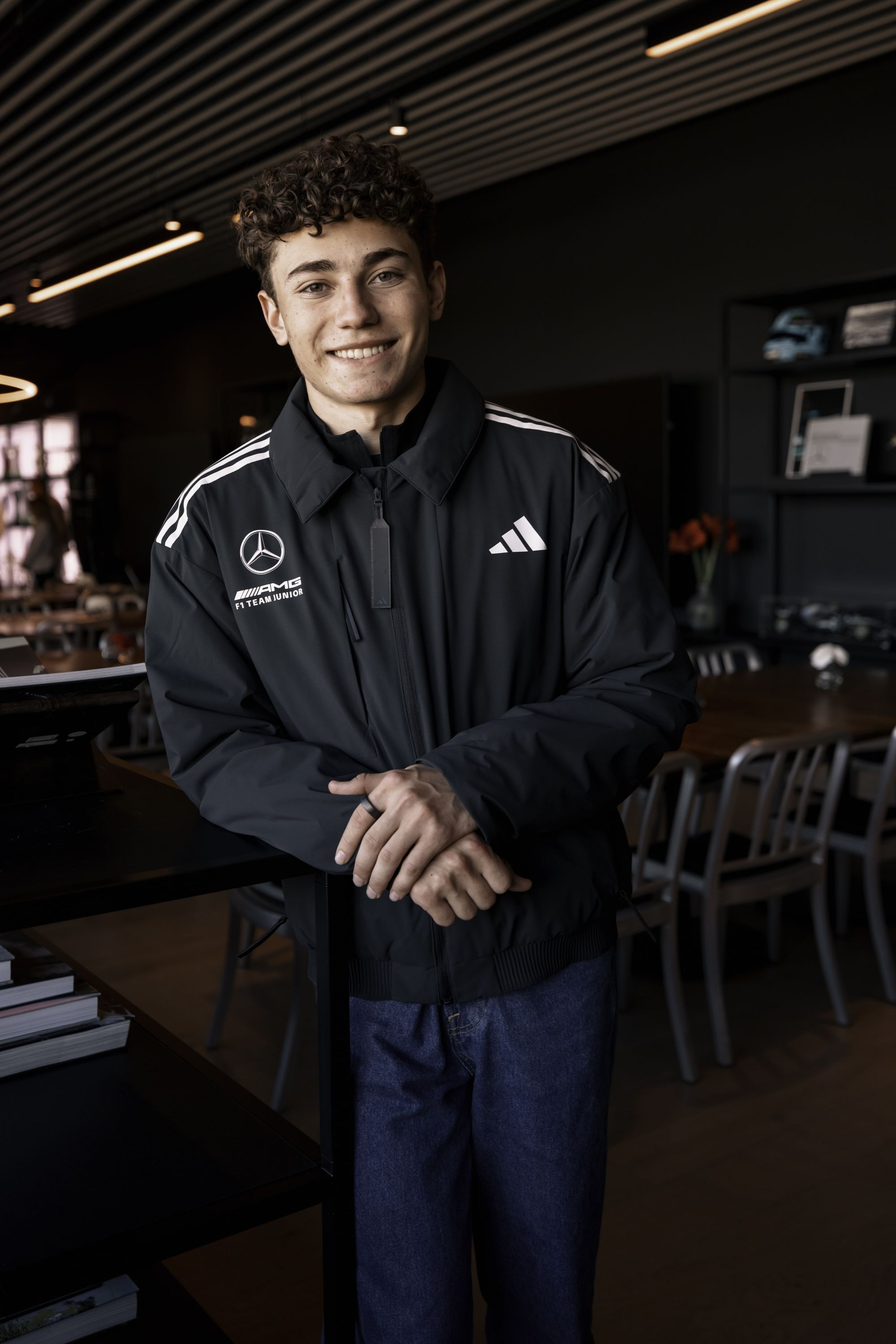 Alex Powell - Mercedes-AMG Petronas F1 Junior Driver