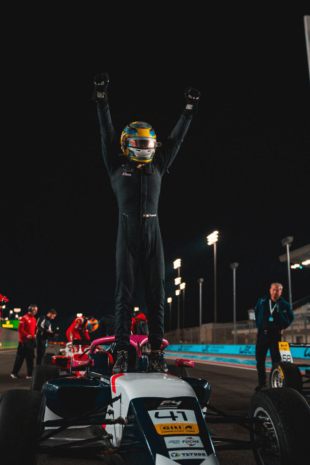 Alex Powell - Mercedes-AMG Petronas F1 Junior Driver