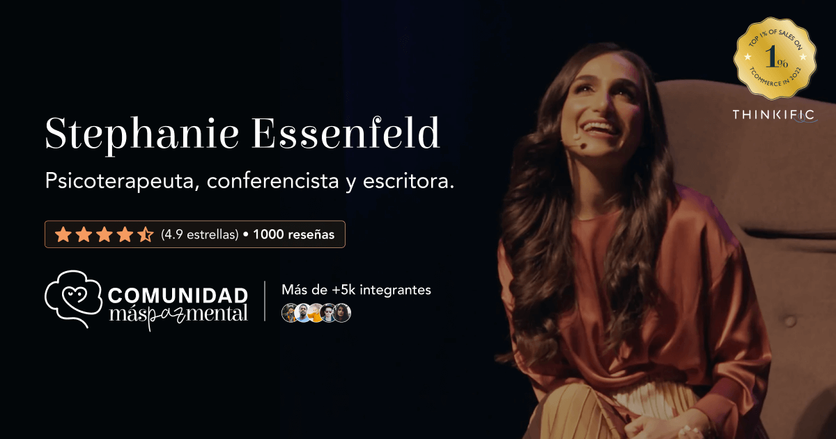 Mas Paz Mental Programa | Stephanie Essenfeld
