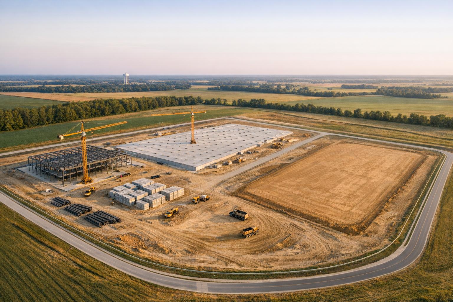 Oracle & OpenAI Commence Construction on Stargate Data Center Campus
