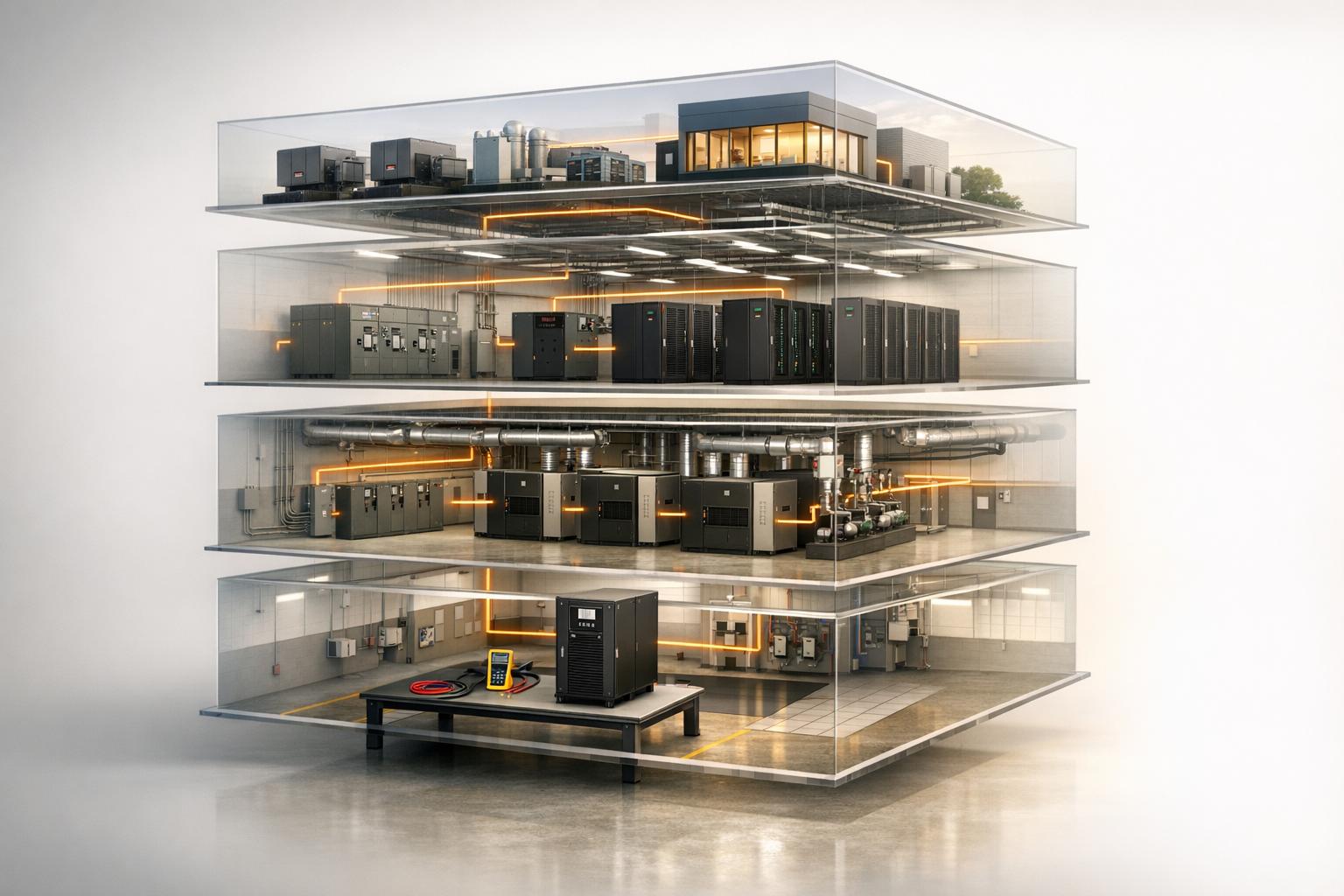 Data Center Commissioning: L1–L5 Guide