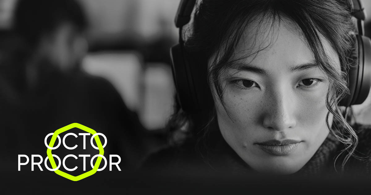 OctoProctor — Online proctoring software for remote exams and assessments