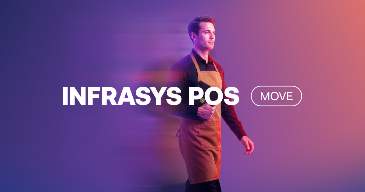 Mobile POS for Hotels | Infrasys POS Move by Shiji