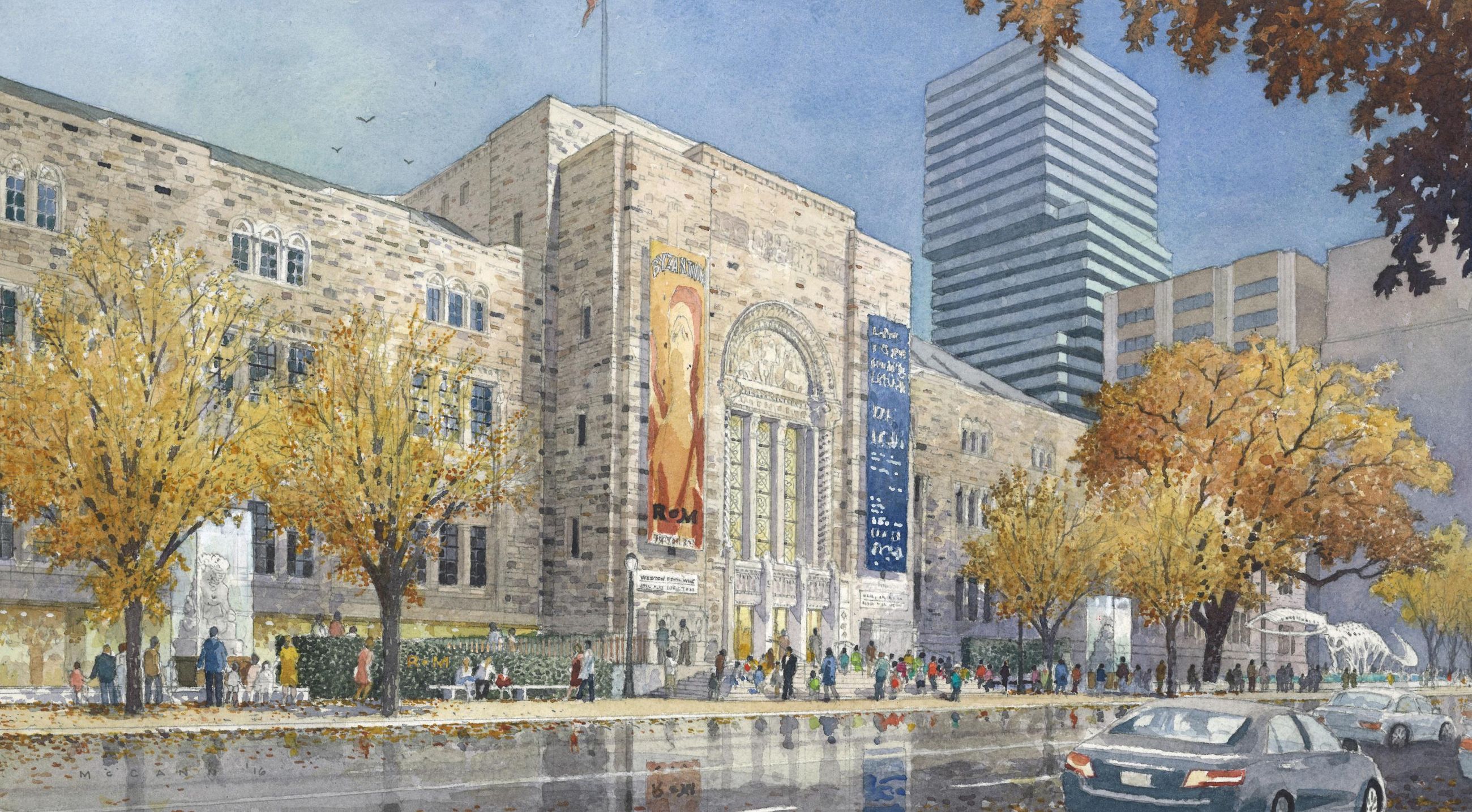 ROM Welcome Project | Royal Ontario Museum Renovation | Hariri ...