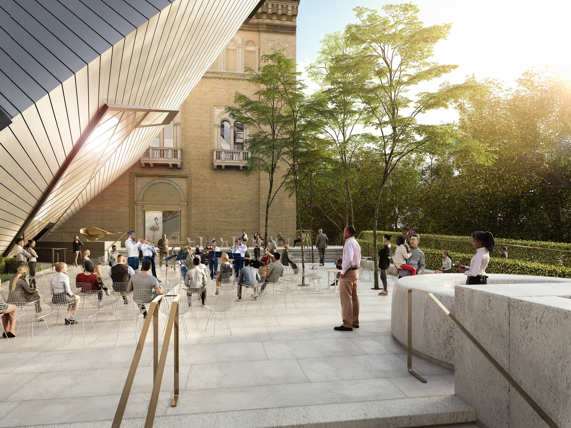 ROM Welcome Project | Royal Ontario Museum Renovation | Hariri ...