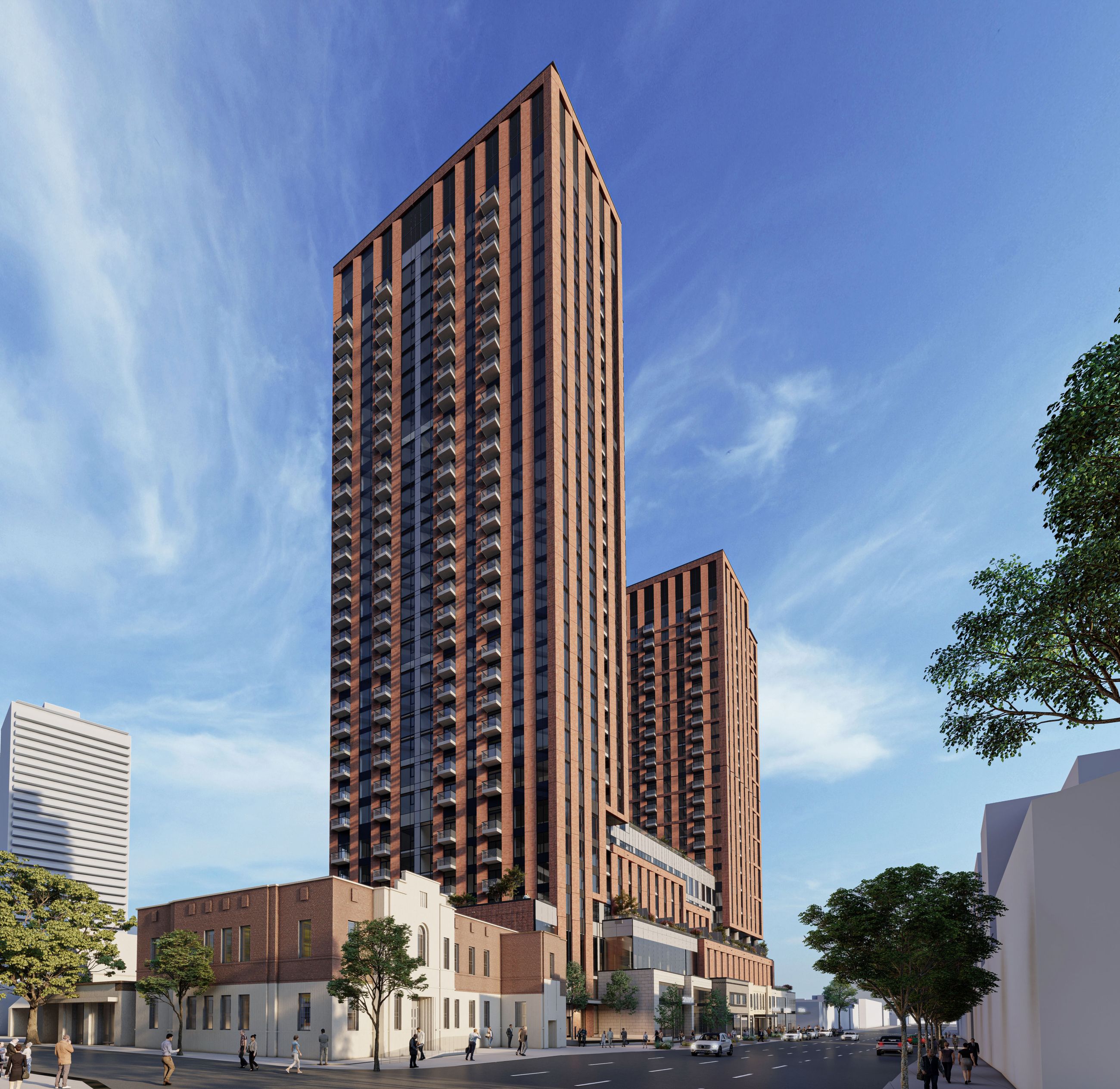 Yonge and Roselawn | 2400 Yonge Street | Mixed-Use Architecture ...