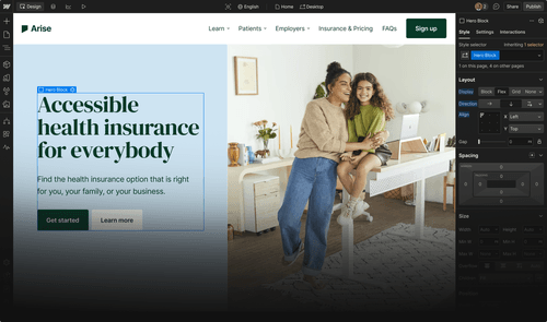 18 no-code apps and tools to help build your business | Webflow Blog