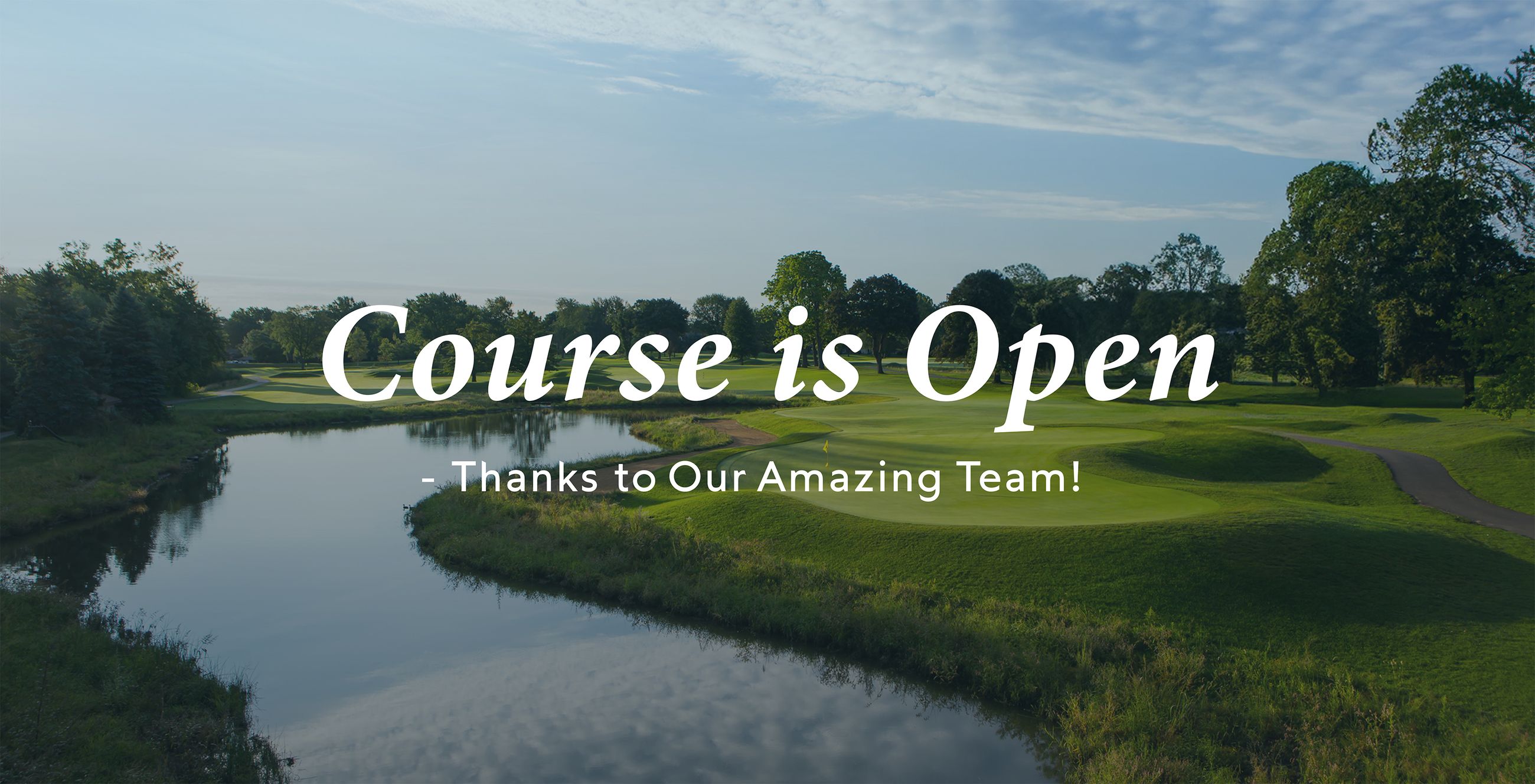 Mt. Prospect Golf Club | Classic Public Golf Near Chicago