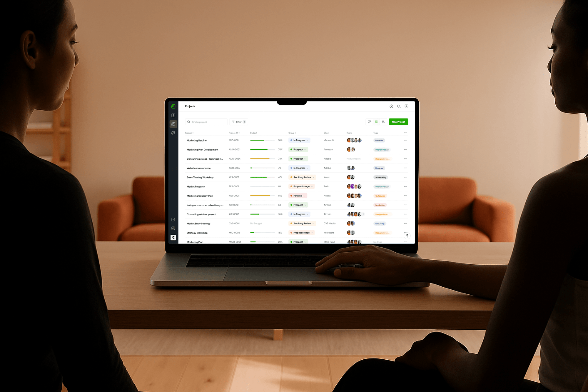 Business Software for Design Agencies - Bonsai